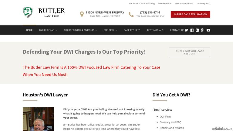 Review of Butler Law Firm