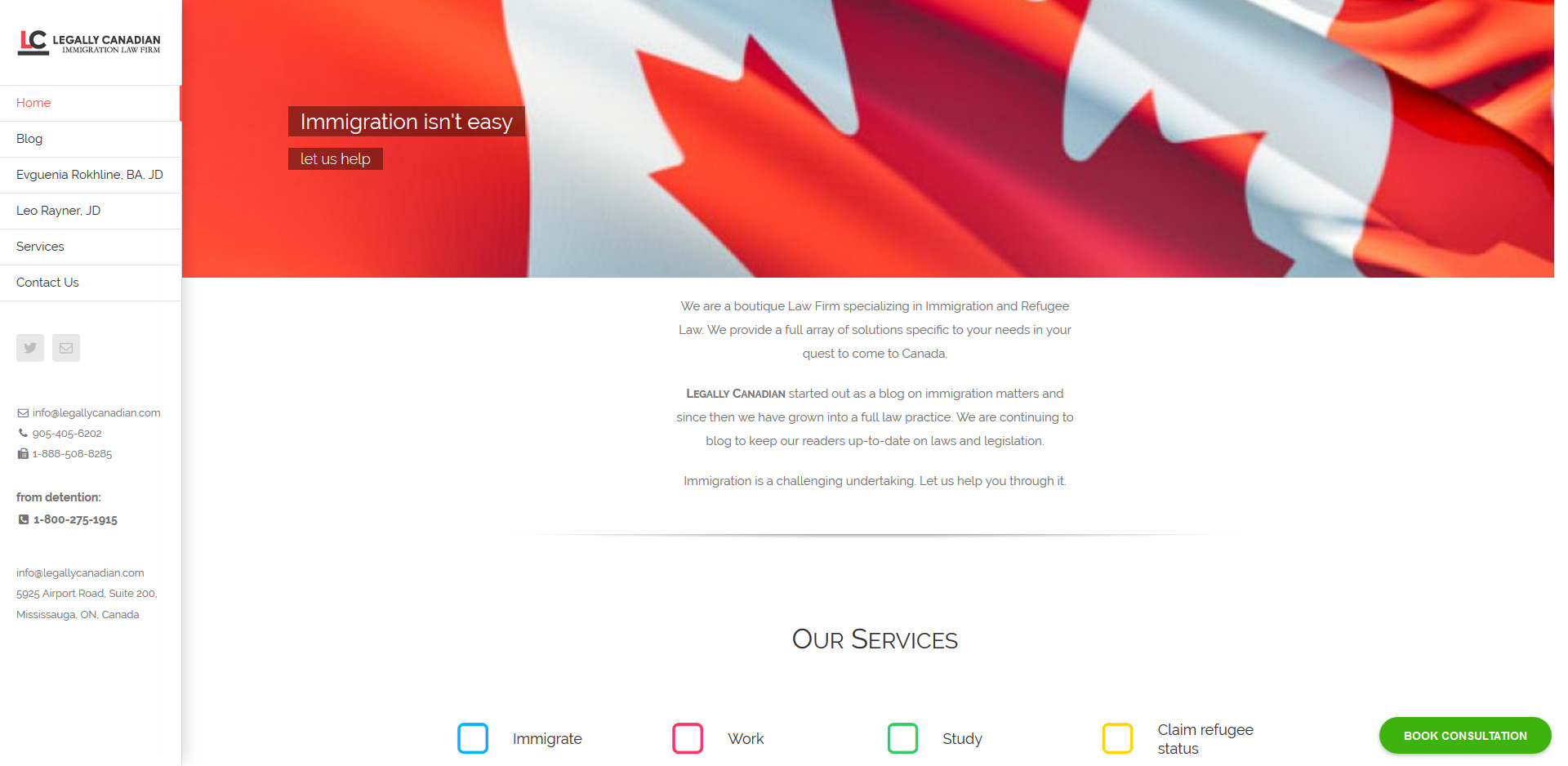 Law Service Providers in Canada