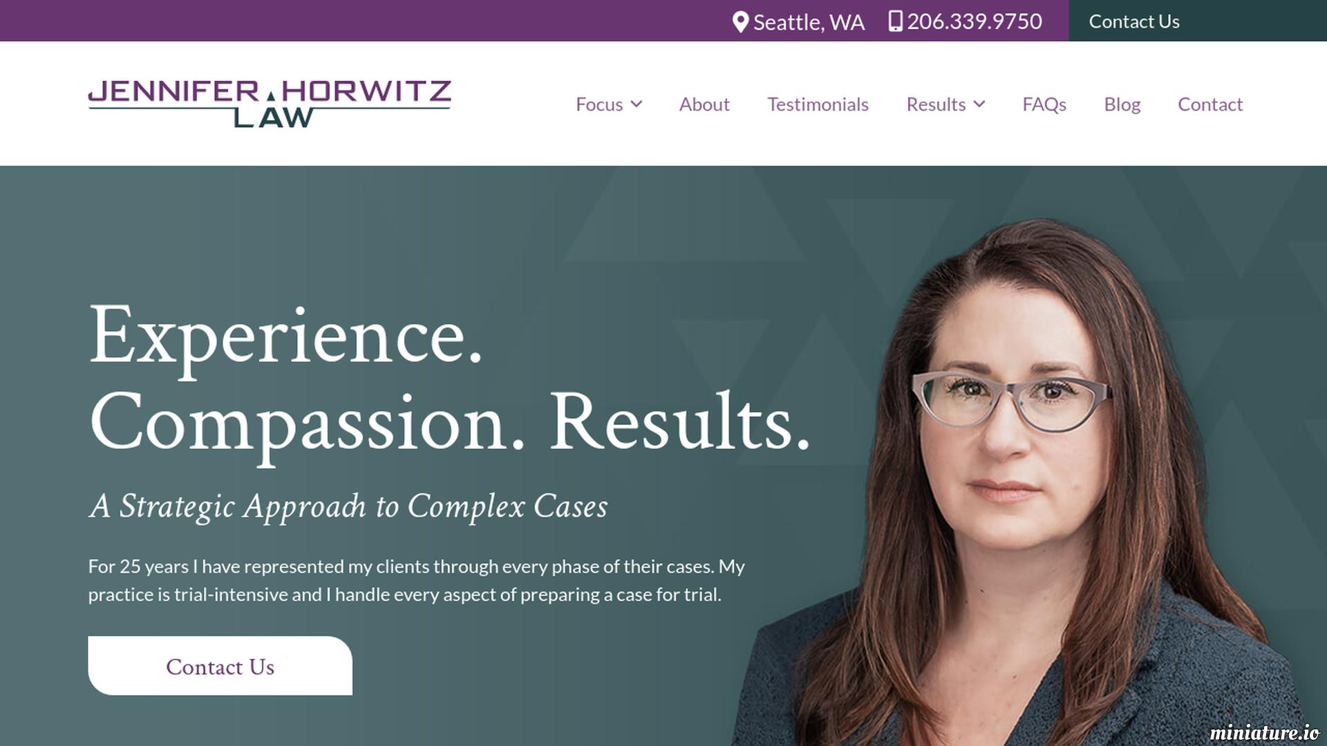 Review of Jennifer Horwitz Law